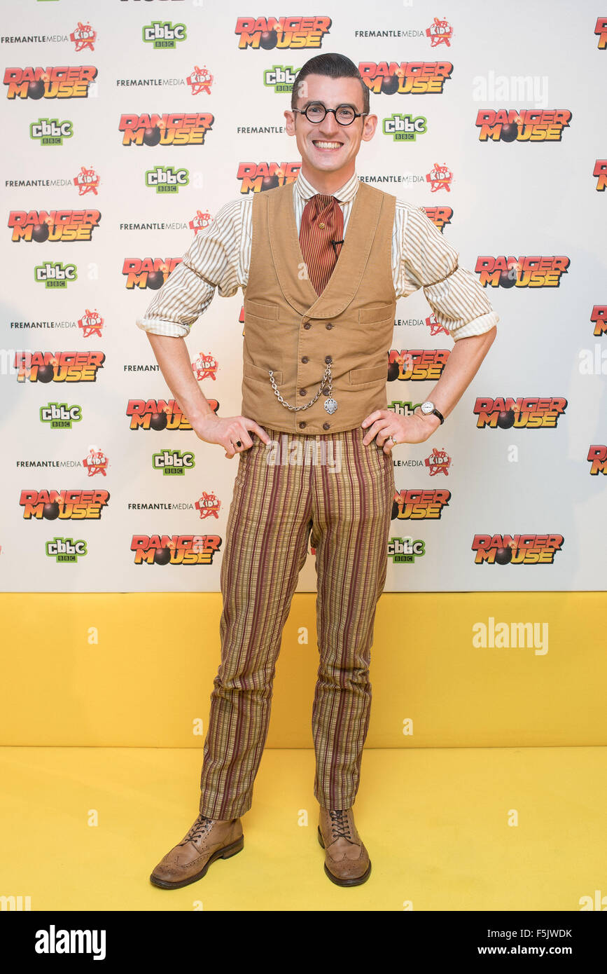 Gala evening for new animated series of Danger Mouse on CBBC held at ...