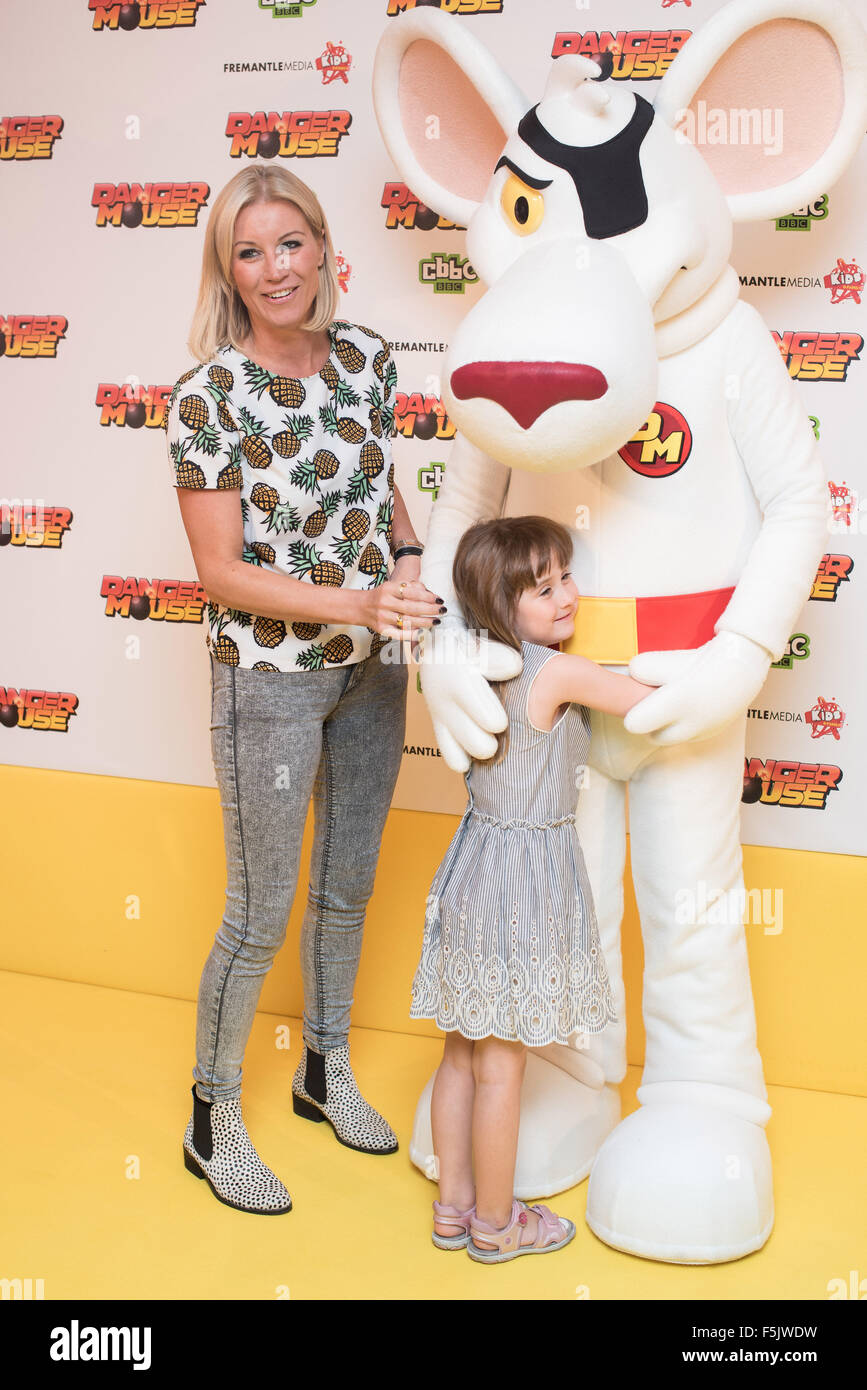 Gala evening for new animated series of Danger Mouse on CBBC held at ...