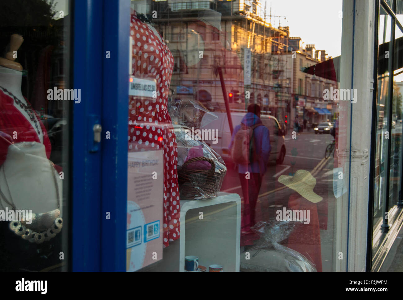September Reflections in Hove Stock Photo - Alamy