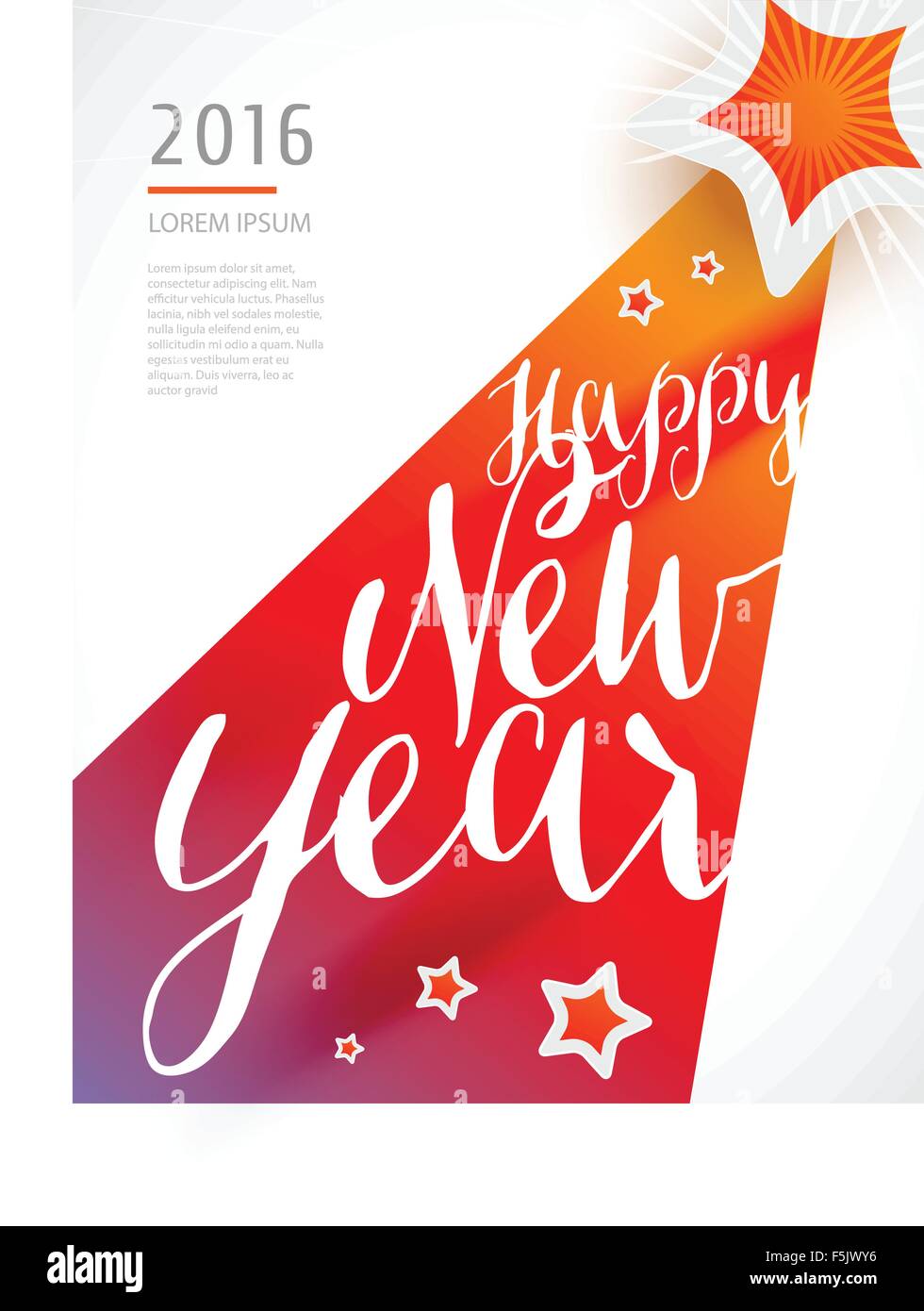 New Year vector illustration Stock Vector Image & Art - Alamy