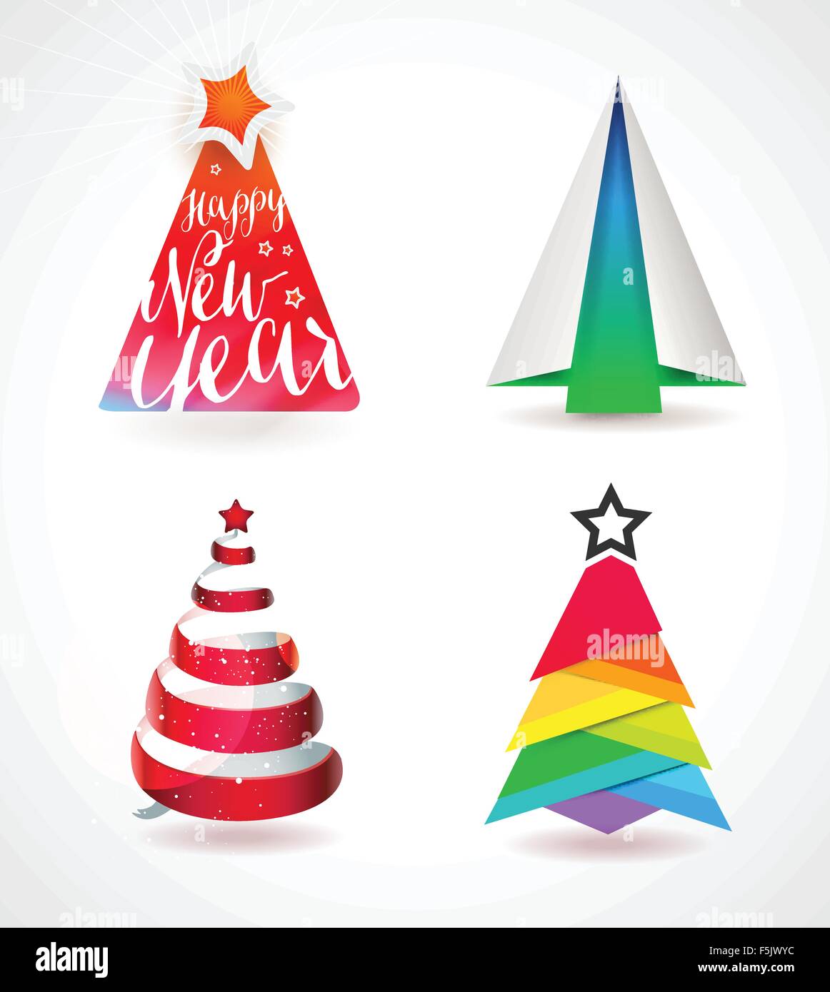 New Year vector illustration Stock Vector Image & Art - Alamy