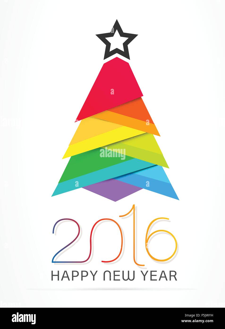 New Year vector illustration Stock Vector Image & Art - Alamy