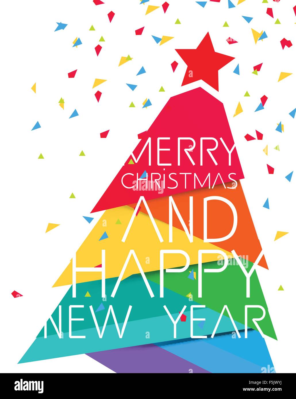 New Year vector illustration Stock Vector Image & Art - Alamy