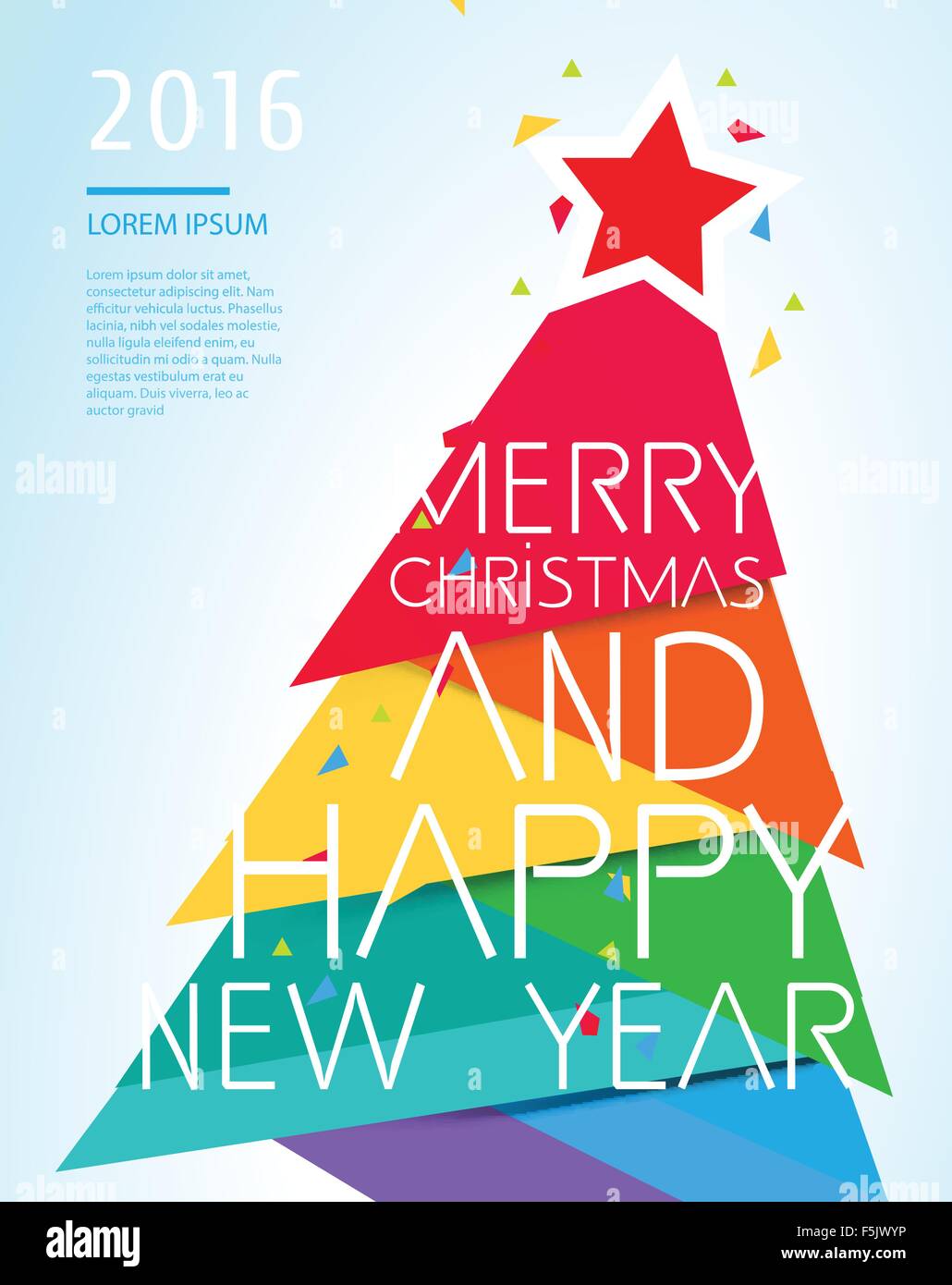 New Year vector illustration Stock Vector Image & Art - Alamy