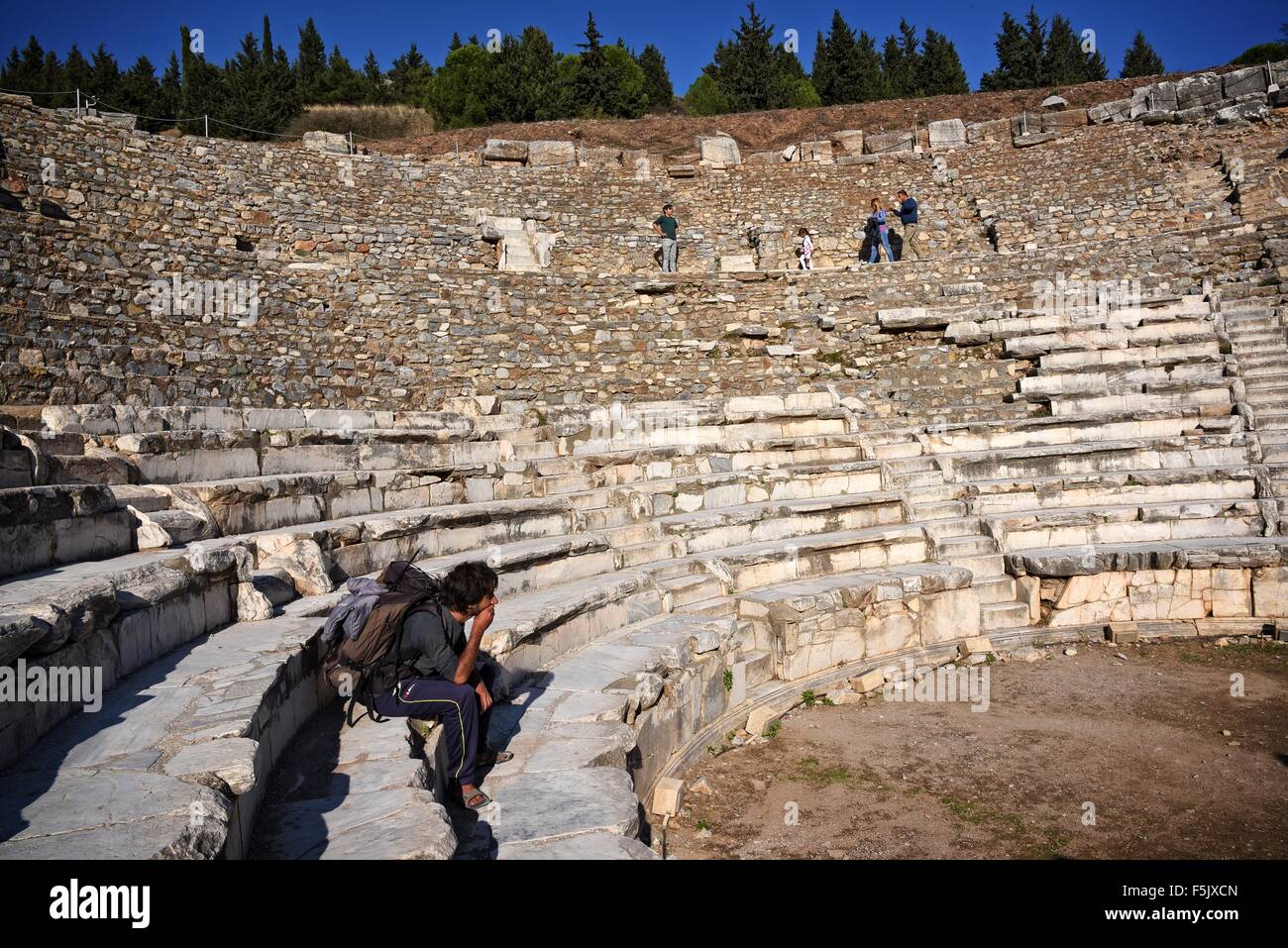 Ephesus 10th Century BC archeological site Selcuk Izmir Turkey Stock ...