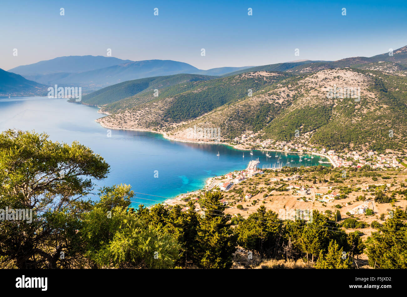 Fiskardo greece hi-res stock photography and images - Alamy