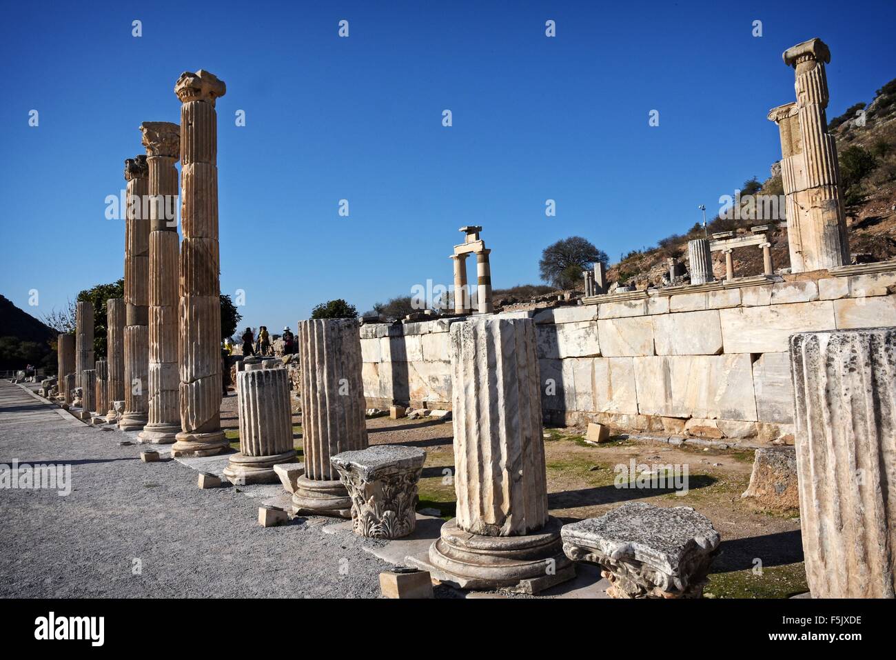Ephesus 10th Century BC archeological site Selcuk Izmir Turkey Stock ...