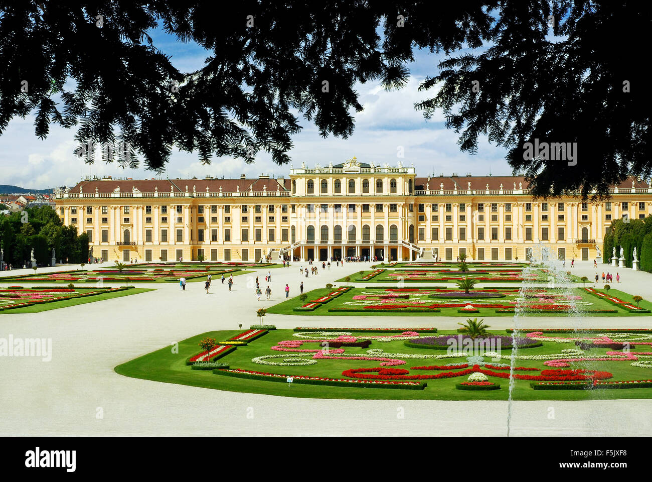 Austrian capital hi-res stock photography and images - Alamy