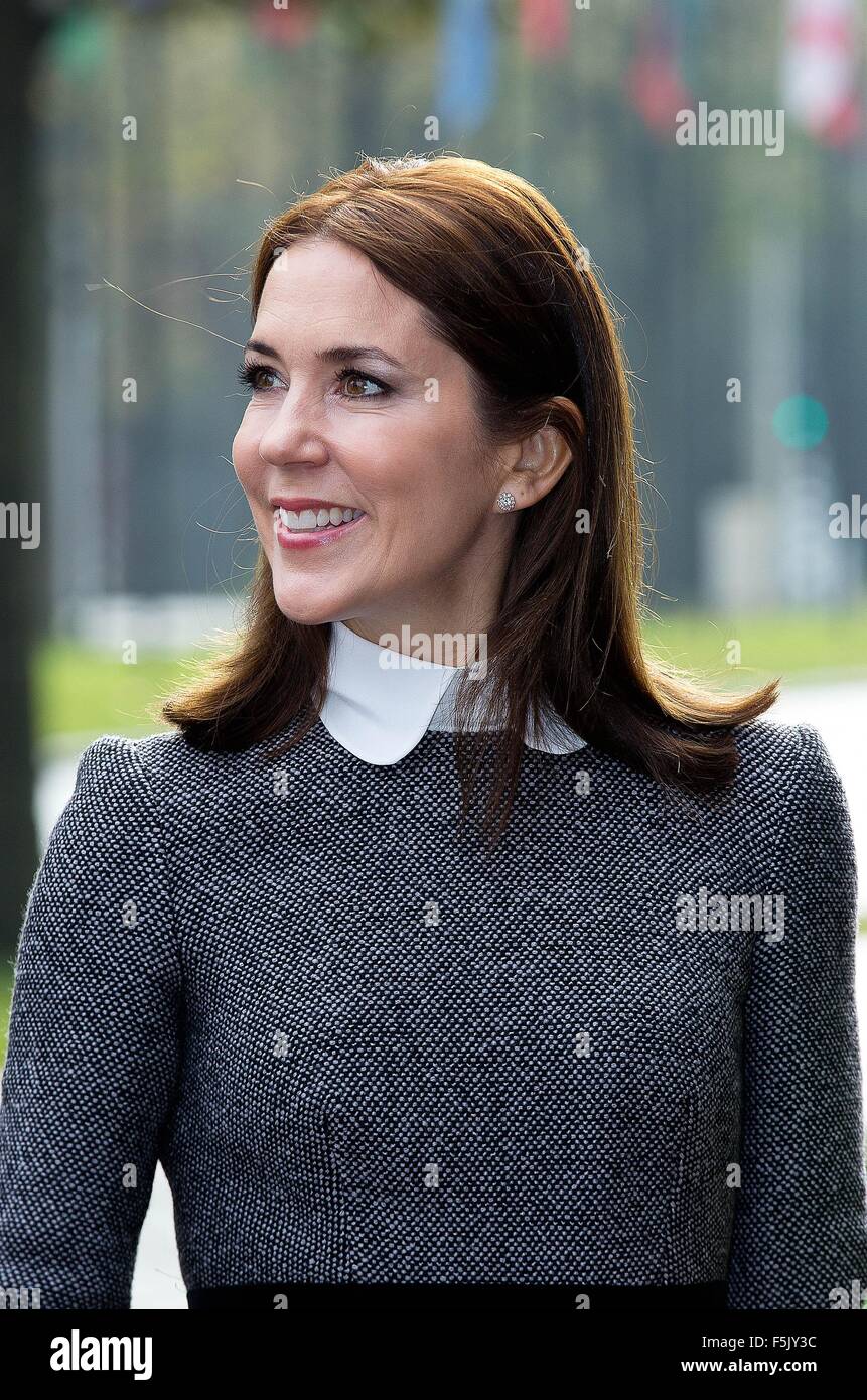 The Hague, 05-11-2015 HRH Princess Mary HRH Princess Mary of Denmark ...