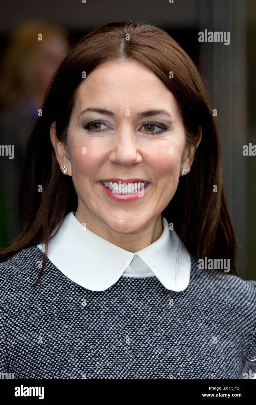 The Hague, 05-11-2015 HRH Princess Mary HRH Princess Mary of Denmark ...