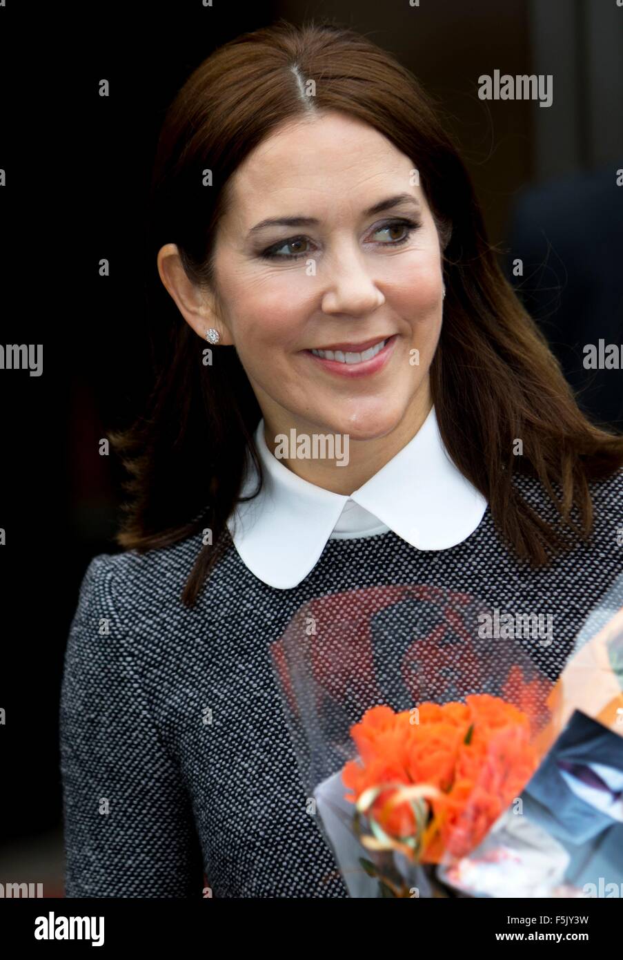 Hrh Princess Mary High Resolution Stock Photography and Images - Alamy