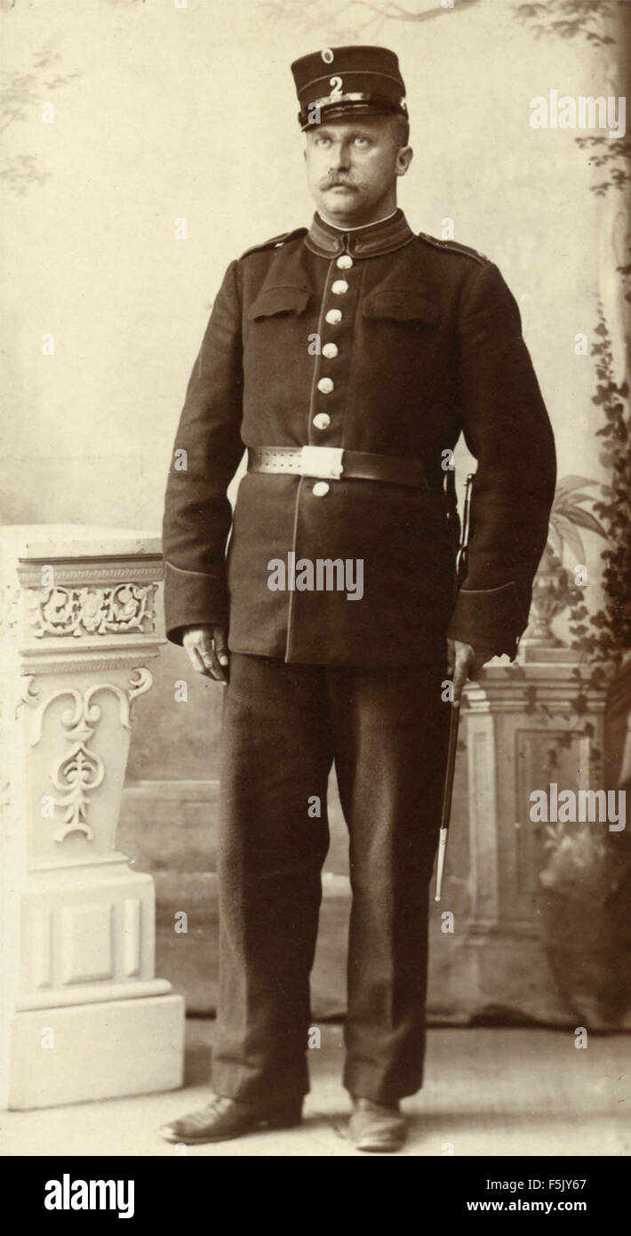 Danish military uniform hi-res stock photography and images - Alamy