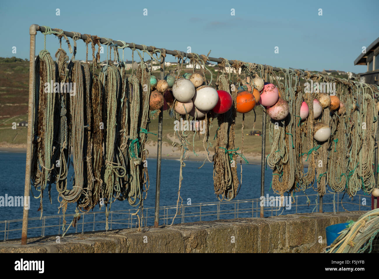 Ropes and buoys hi-res stock photography and images - Alamy
