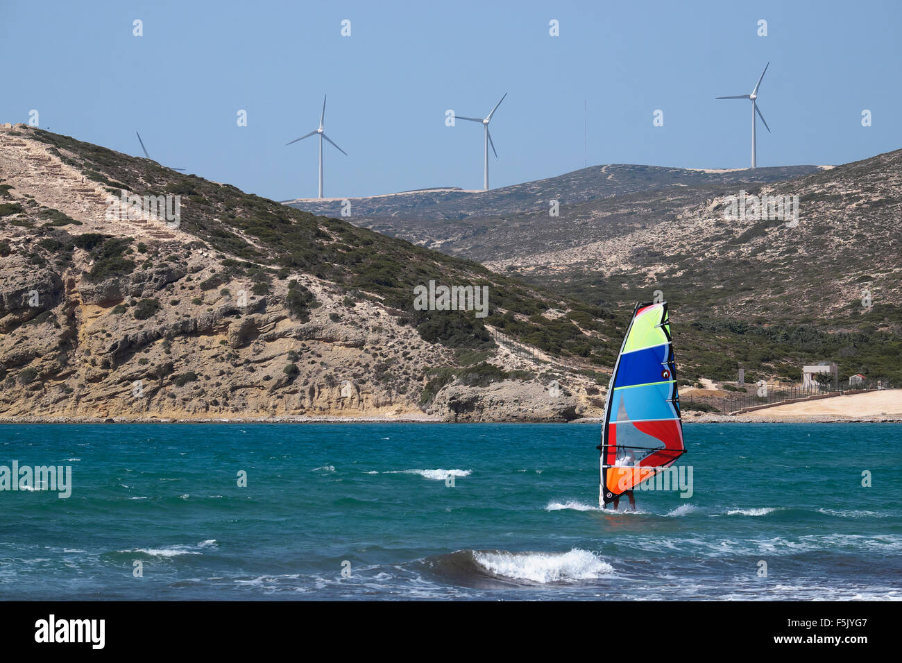 Prasonisi beach beach hi-res stock photography and images - Alamy