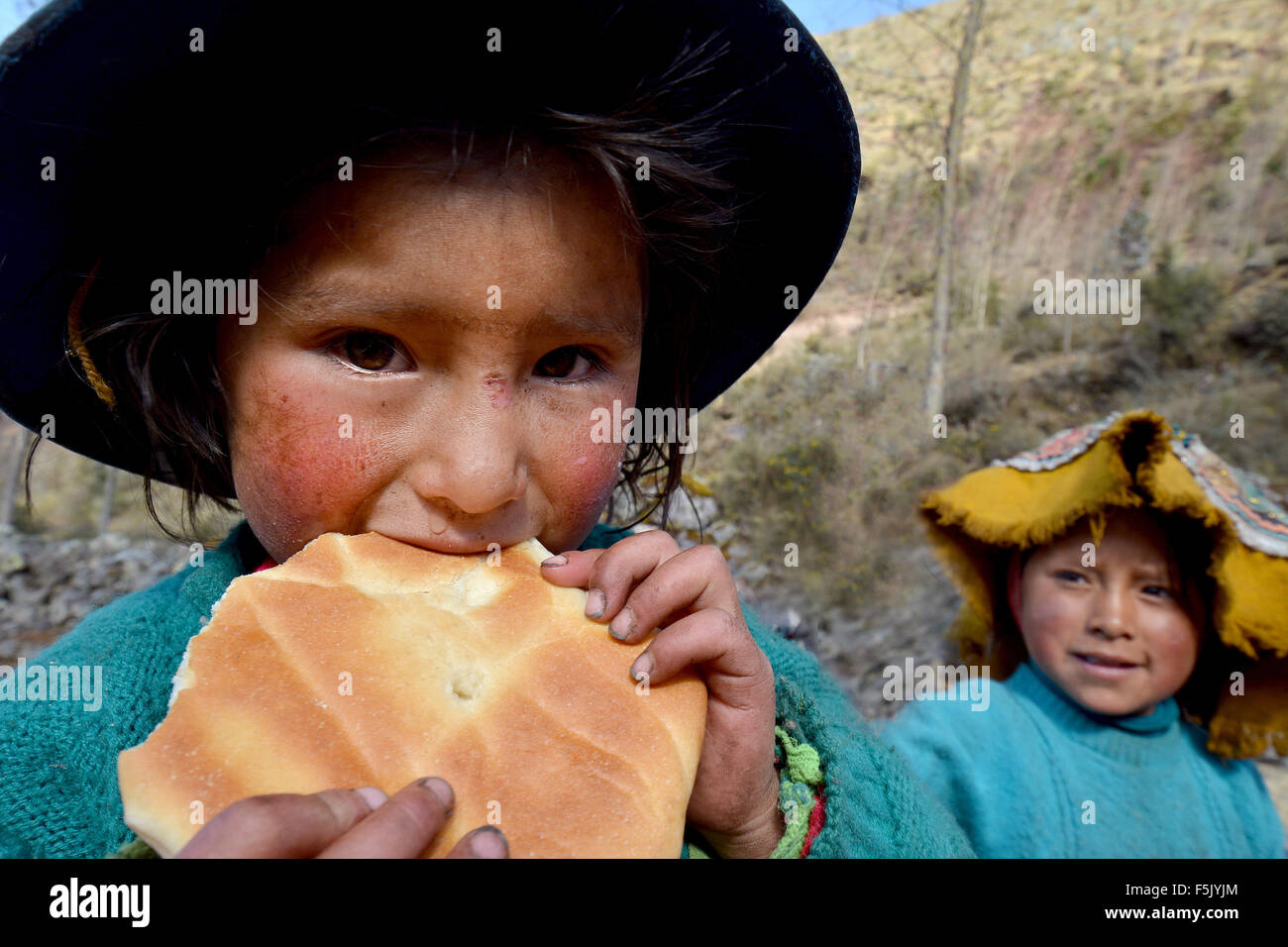 Peru bread hi-res stock photography and images - Alamy