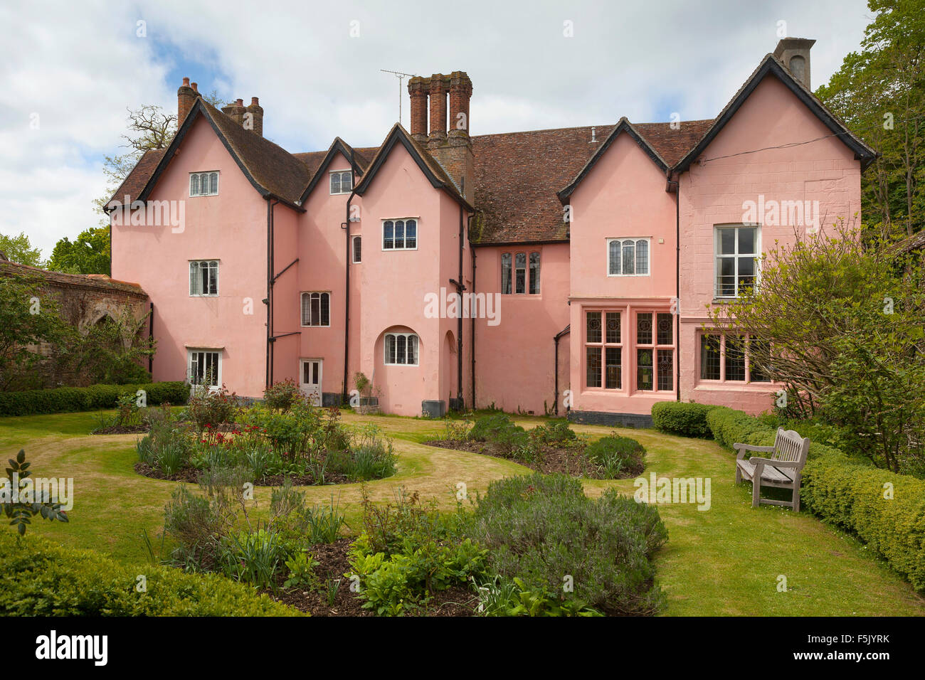 Clare Priory, Suffolk Stock Photo - Alamy