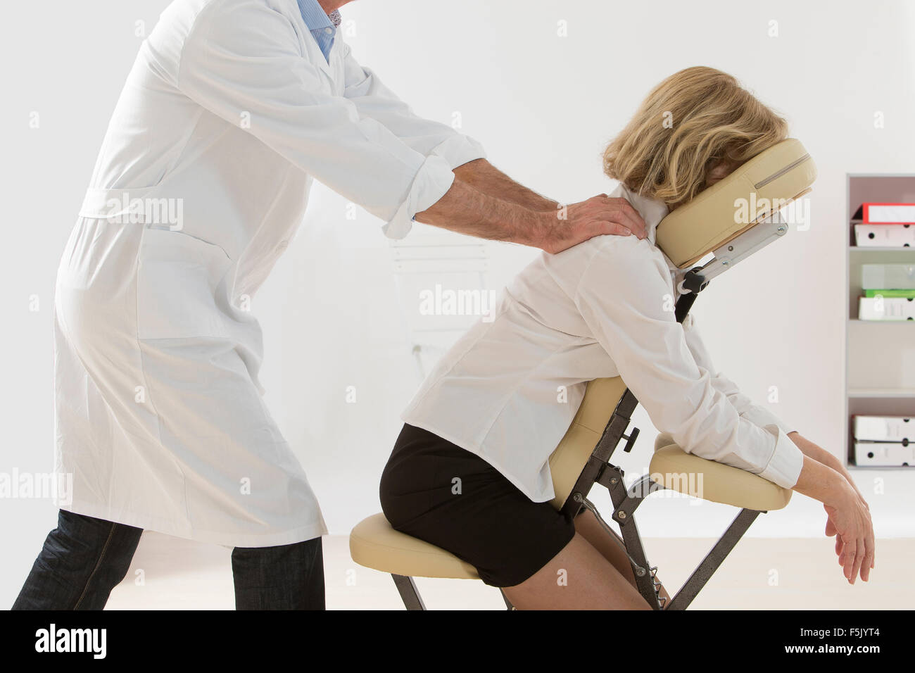 Massage chair hi-res stock photography and images - Alamy