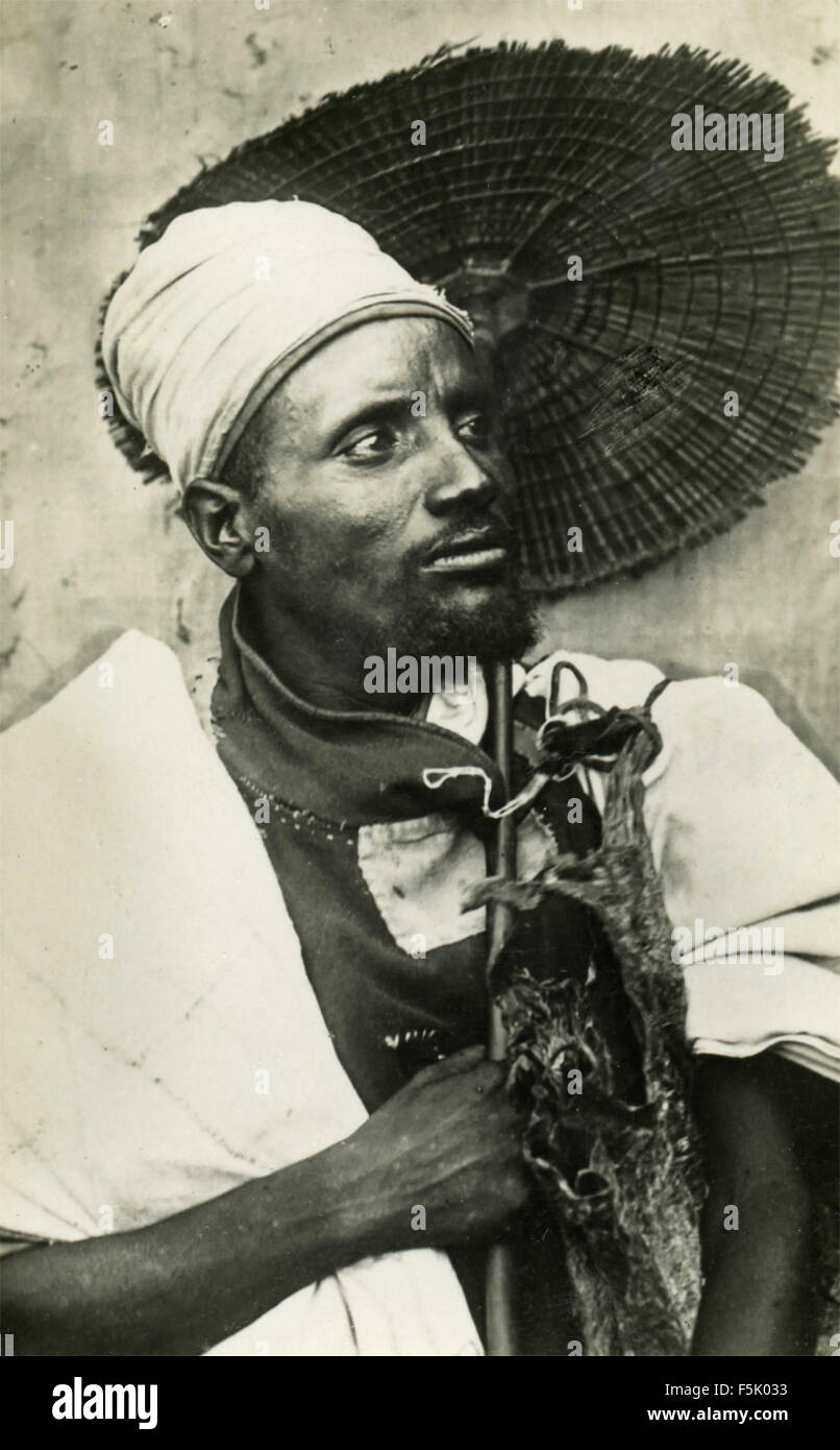 A village chief , East Africa Stock Photo - Alamy