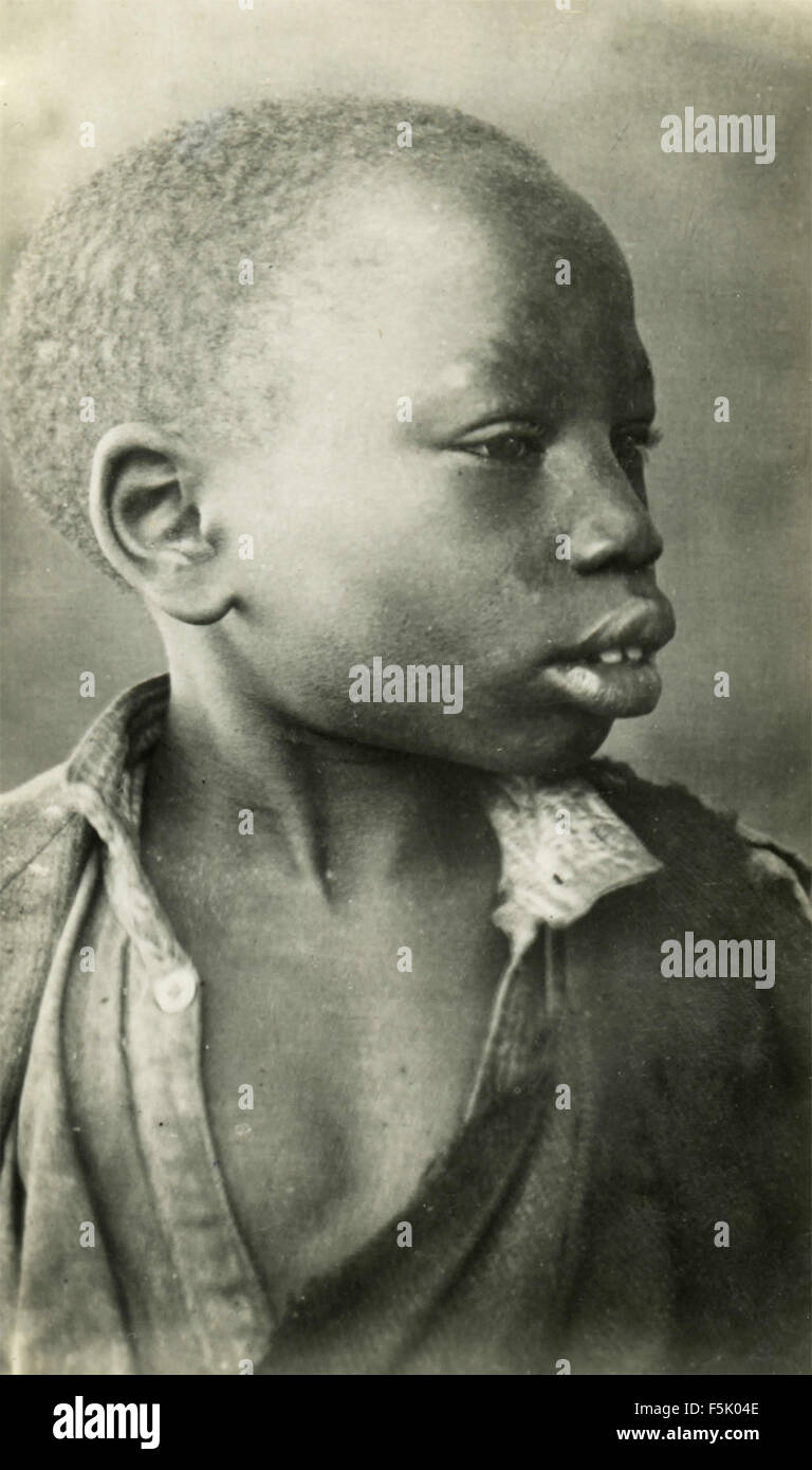 Closeup portrait of African child Stock Photo - Alamy