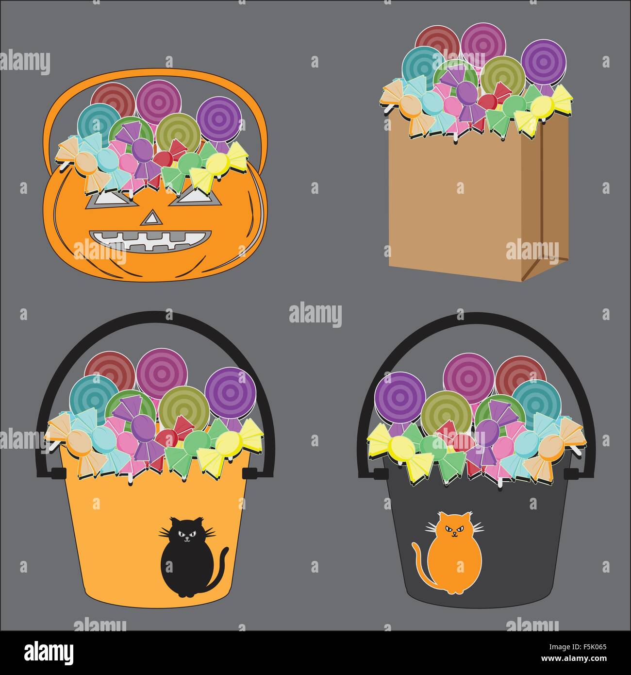 Treats sweets Stock Vector Images - Alamy