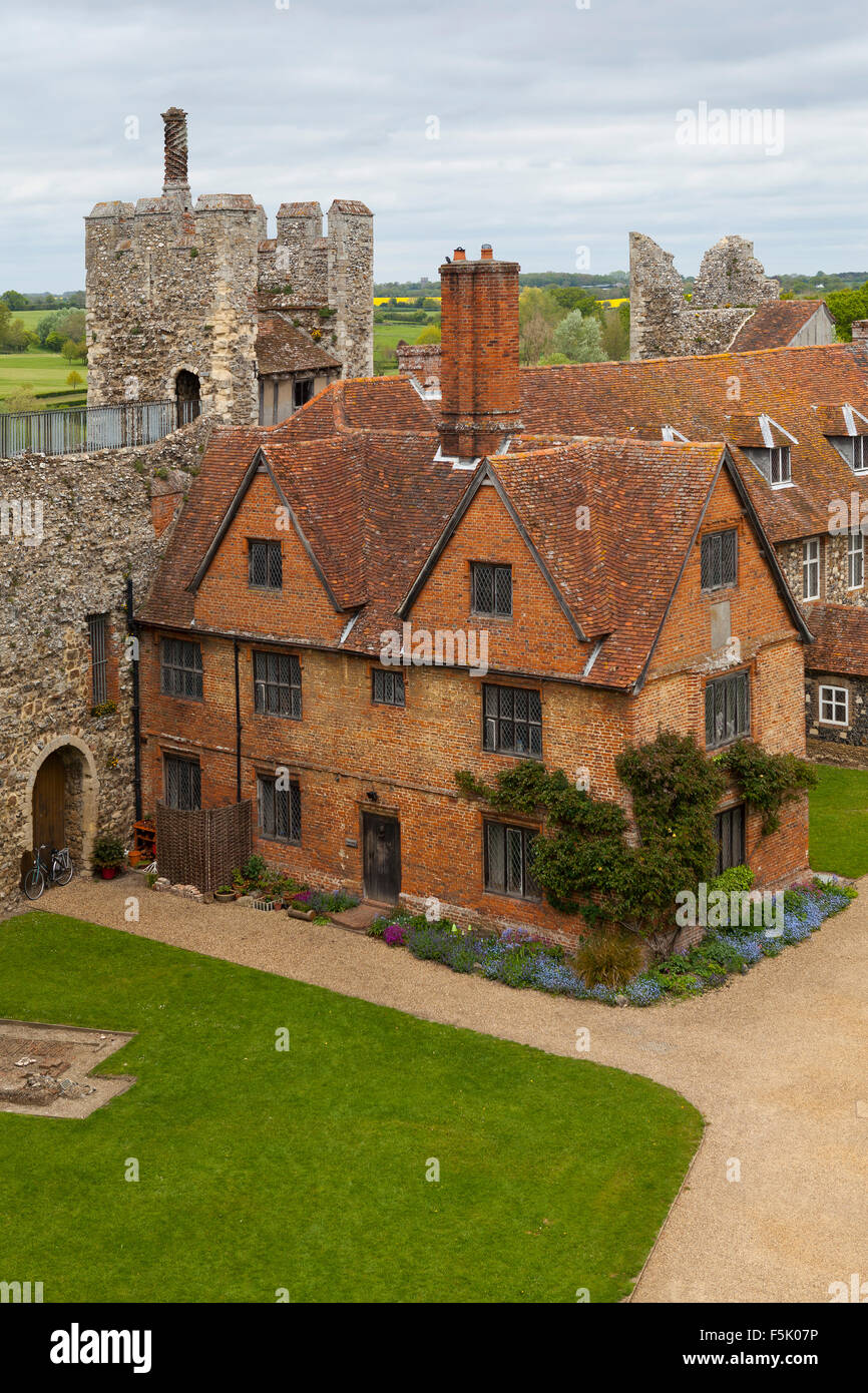 Framlingham castle hi-res stock photography and images - Alamy