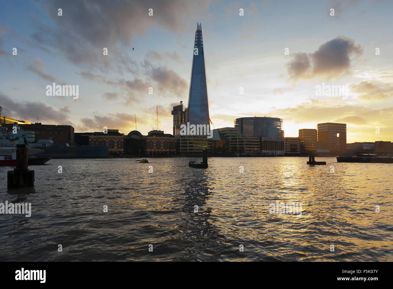 The Shard, London Stock Photo - Alamy