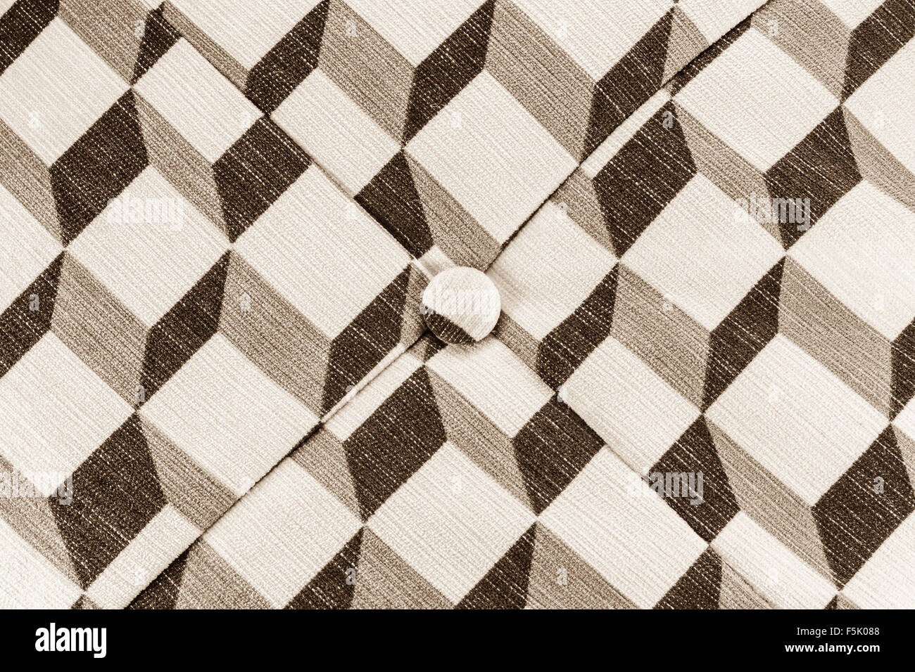 Closeup line and texture of bright sepia fabric Stock Photo - Alamy