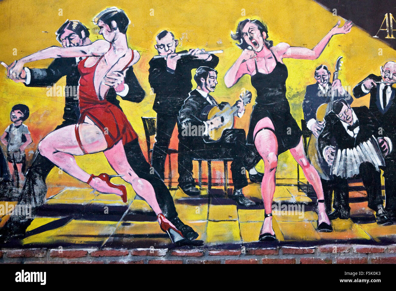 Tango Wall Art High Resolution Stock Photography and Images - Alamy