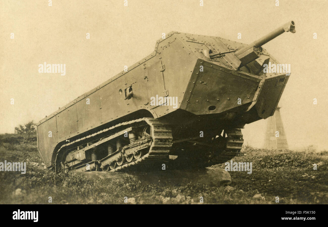 A french tank Stock Photo - Alamy