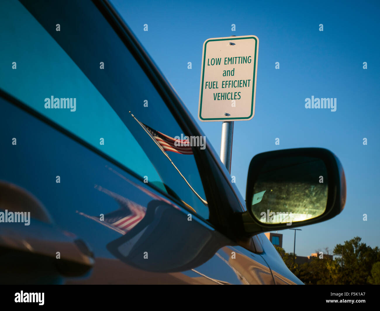 Low emitting and fuel efficient vehicles get preferential parking at ...