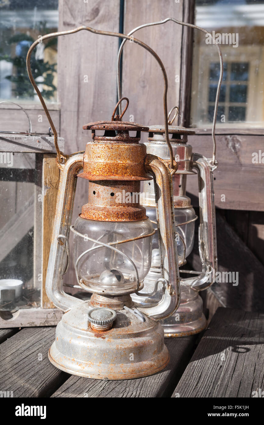 Kerosene lamps hi-res stock photography and images - Alamy
