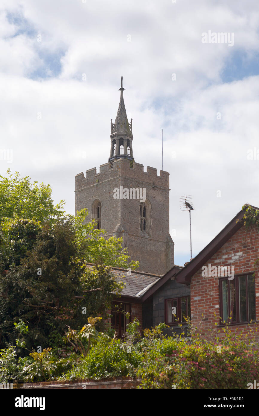 St marys boxford hi-res stock photography and images - Alamy