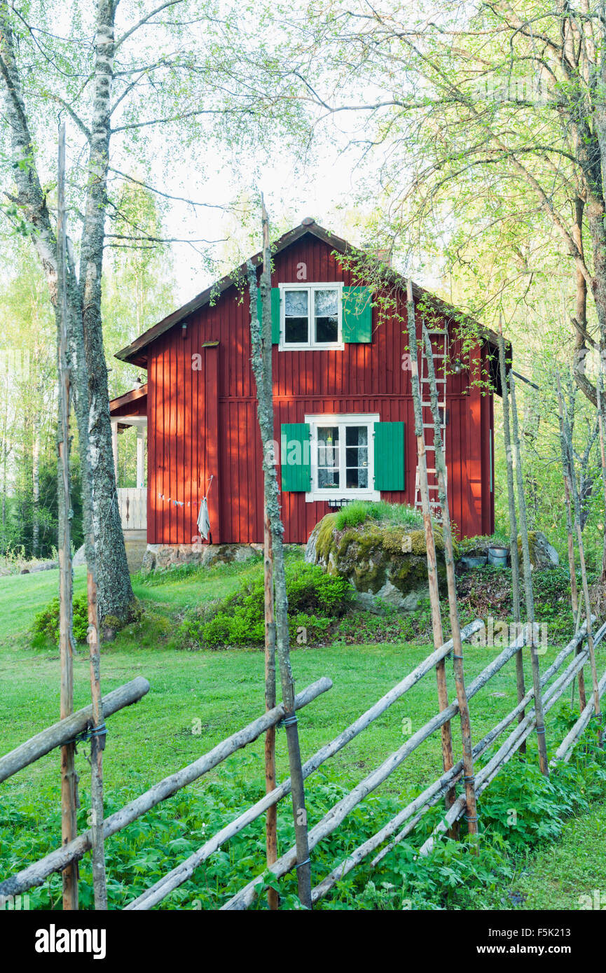 Croft in Sweden Stock Photo - Alamy