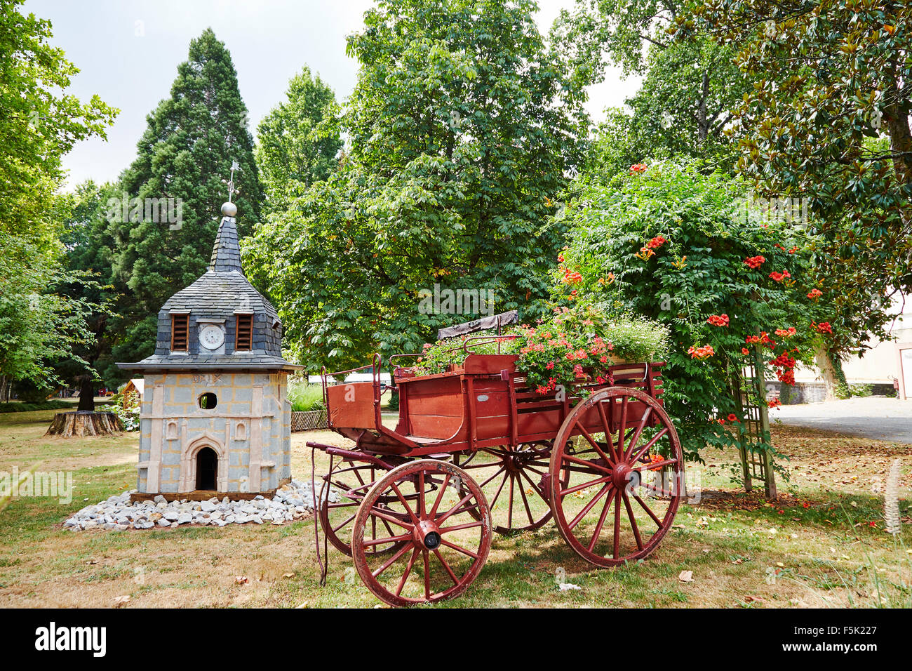 Old church model hi-res stock photography and images - Alamy