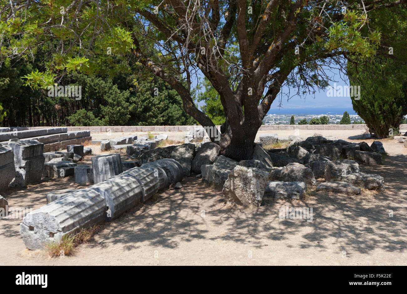 Asclepeion, Kos, Greece Stock Photo - Alamy