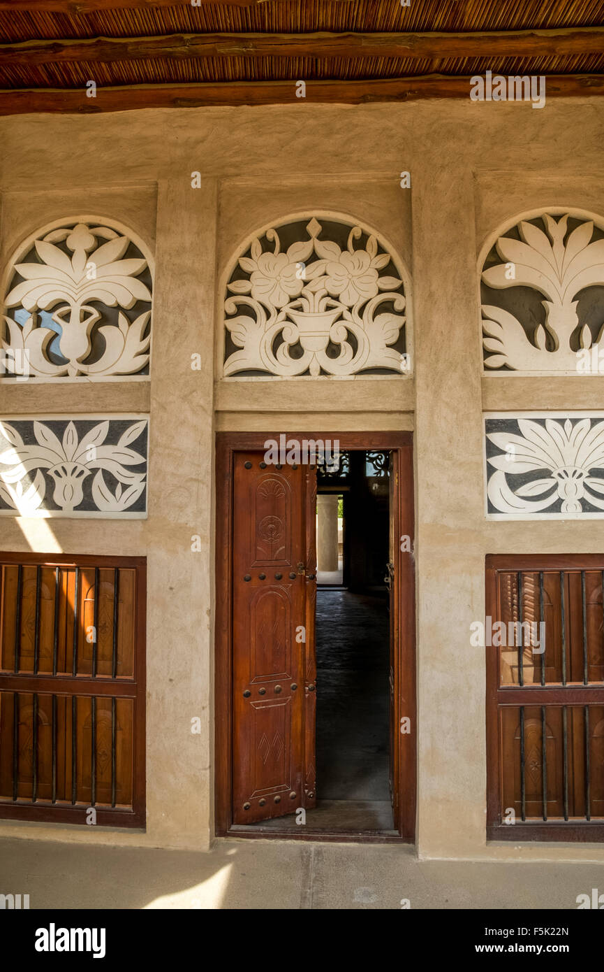 Dubai Heritage Village museum Stock Photo - Alamy