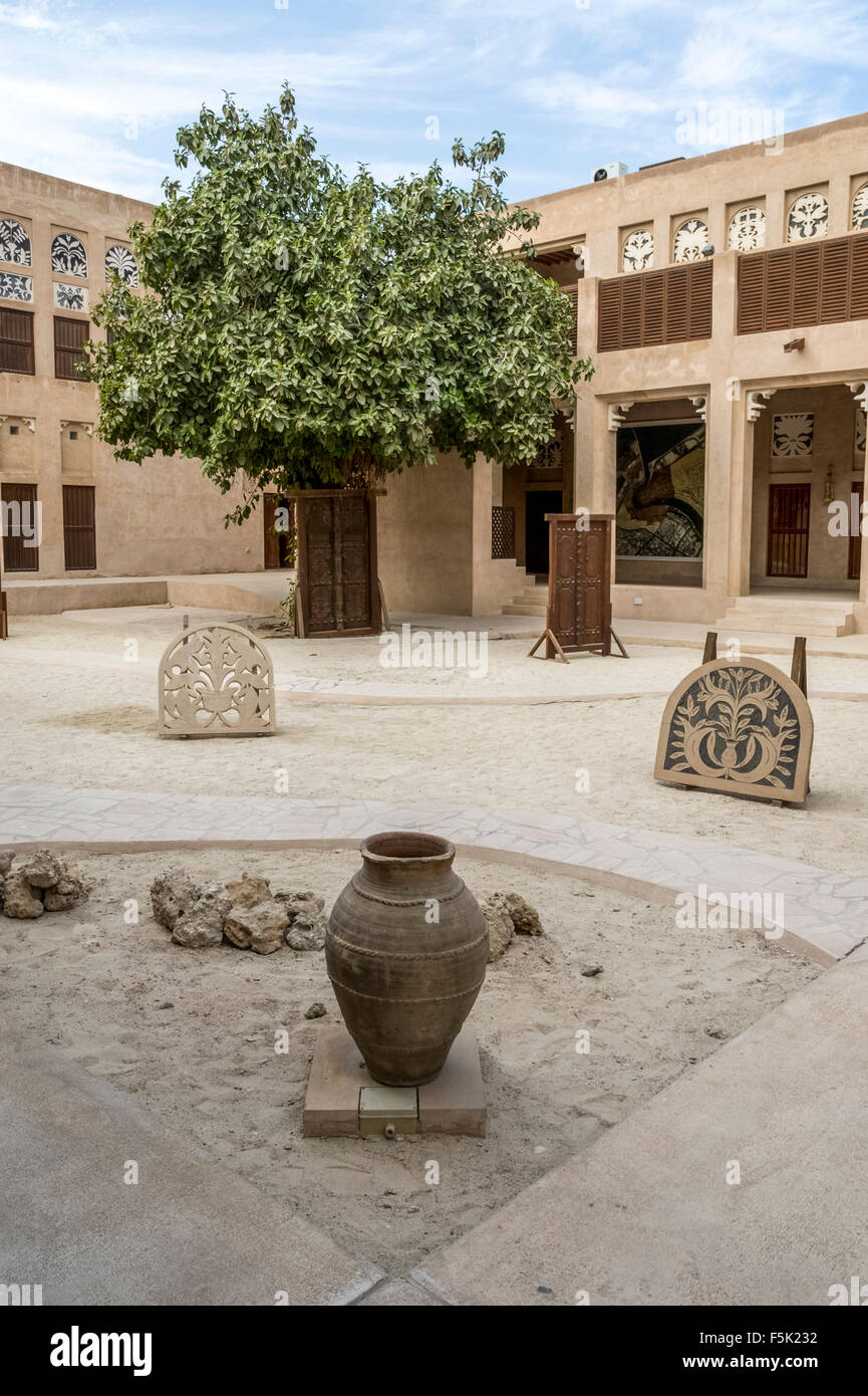 Dubai Heritage Village museum Stock Photo - Alamy