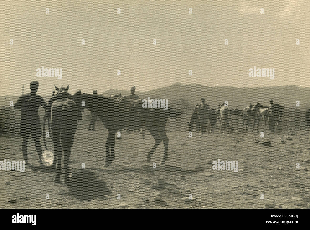 Italian colonialism africa hi-res stock photography and images - Alamy