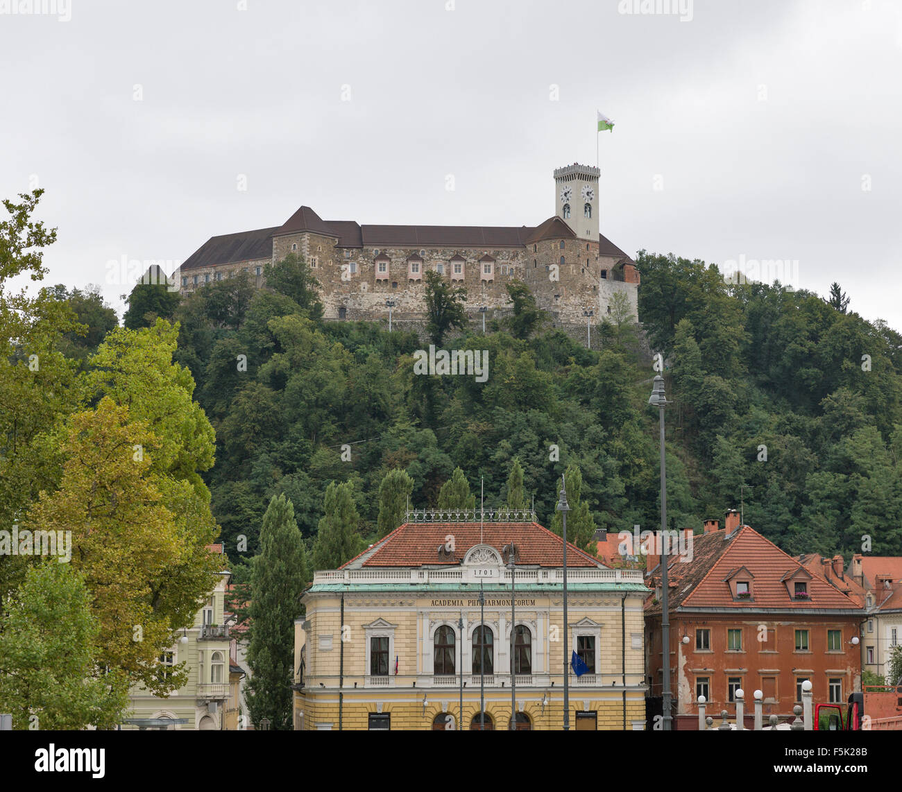 Slovene architecture hi-res stock photography and images - Alamy