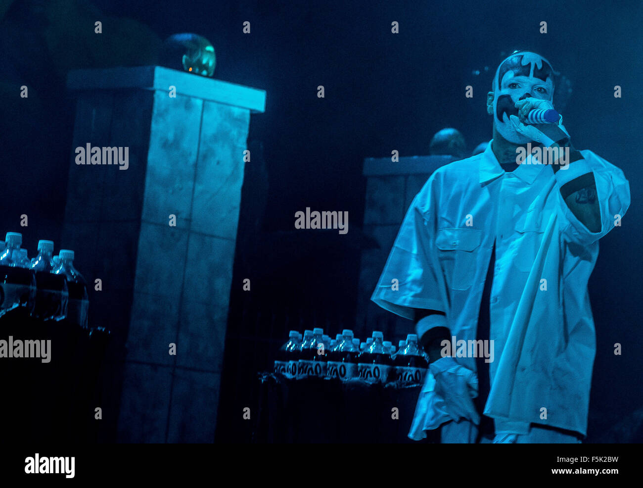 Detroit, MI, USA. 31st Oct, 2015. SHAGGY 2 DOPE OF Insane Clown Posse ...