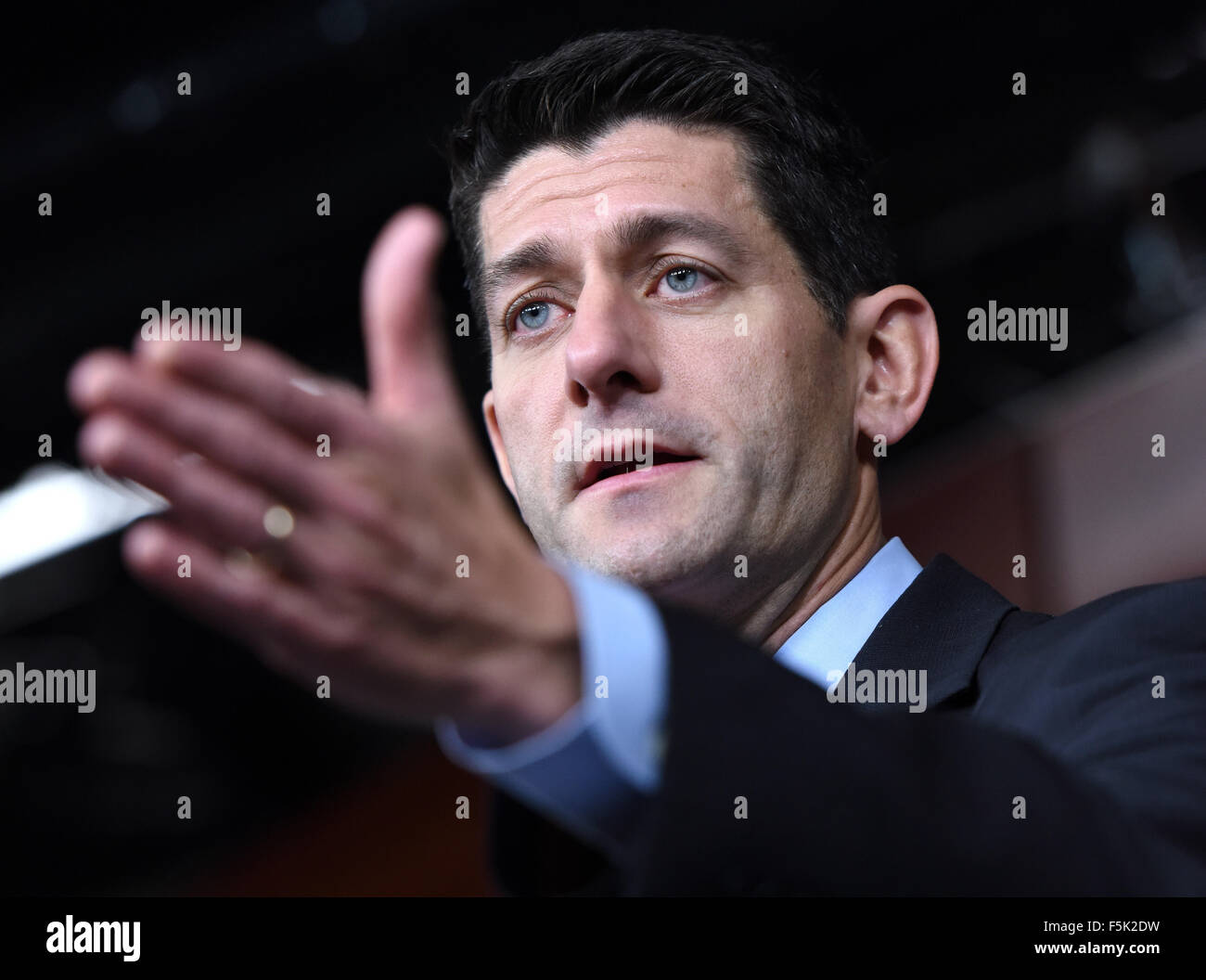 Washington, DC, USA. 5th Nov, 2015. Newly-elected U.S. House Speaker ...