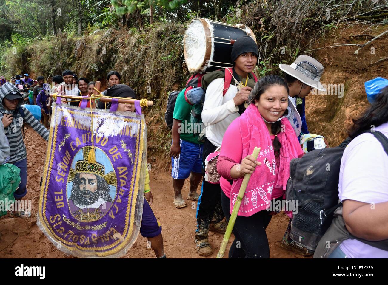 Pilgrims -Señor Cautivo de Ayabaca peregrination in AYABACA ...