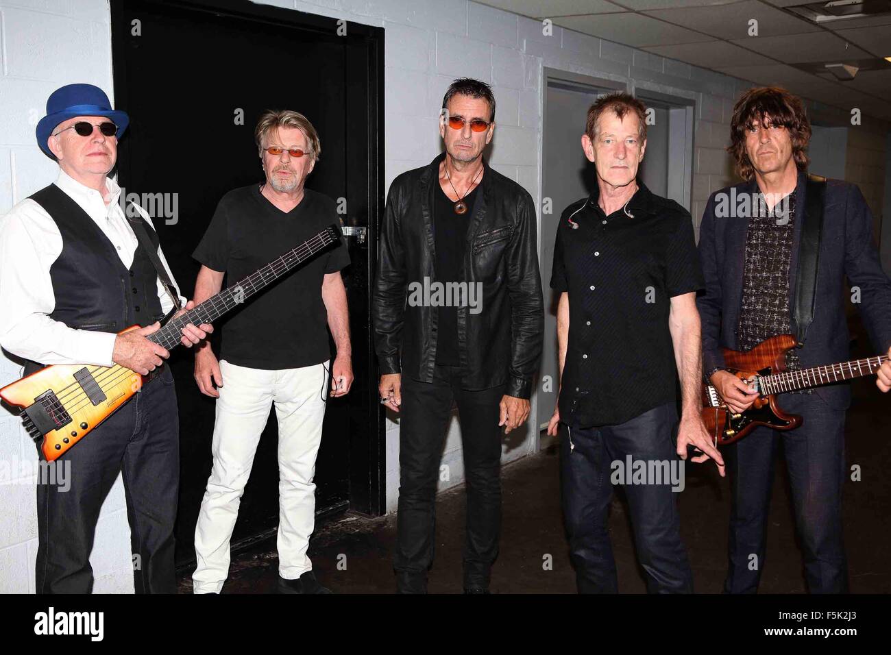 The FIXX performing live at B B King Bar & Grill Featuring: The Stock ...