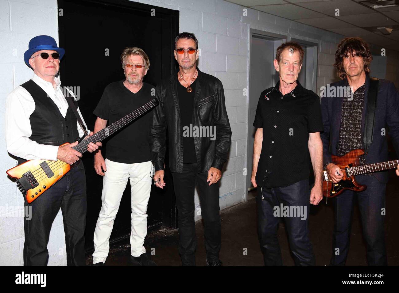 The FIXX performing live at B B King Bar & Grill Featuring: The FIXX, L ...