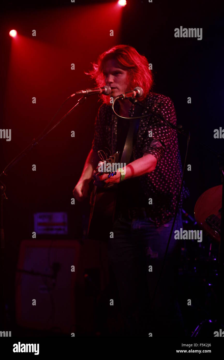 Tatiana DeMaria performing live at the Barfly Camden Featuring: Johnny ...