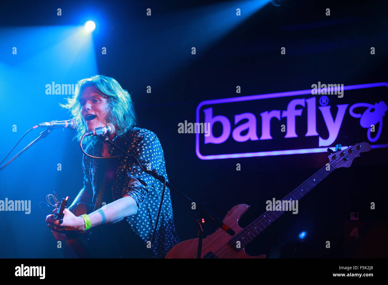Tatiana DeMaria performing live at the Barfly Camden Featuring: Johnny ...