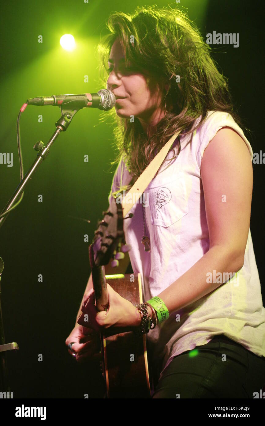 Tatiana DeMaria performing live at the Barfly Camden Featuring: Tatiana ...