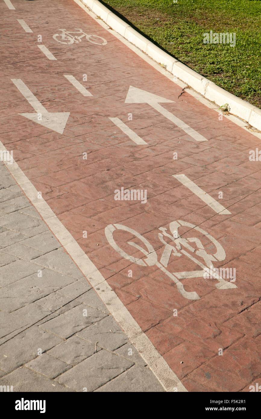 Bikeways hi-res stock photography and images - Alamy