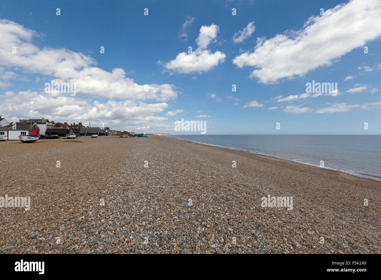 Beach at Aldeburgh Stock Photo - Alamy