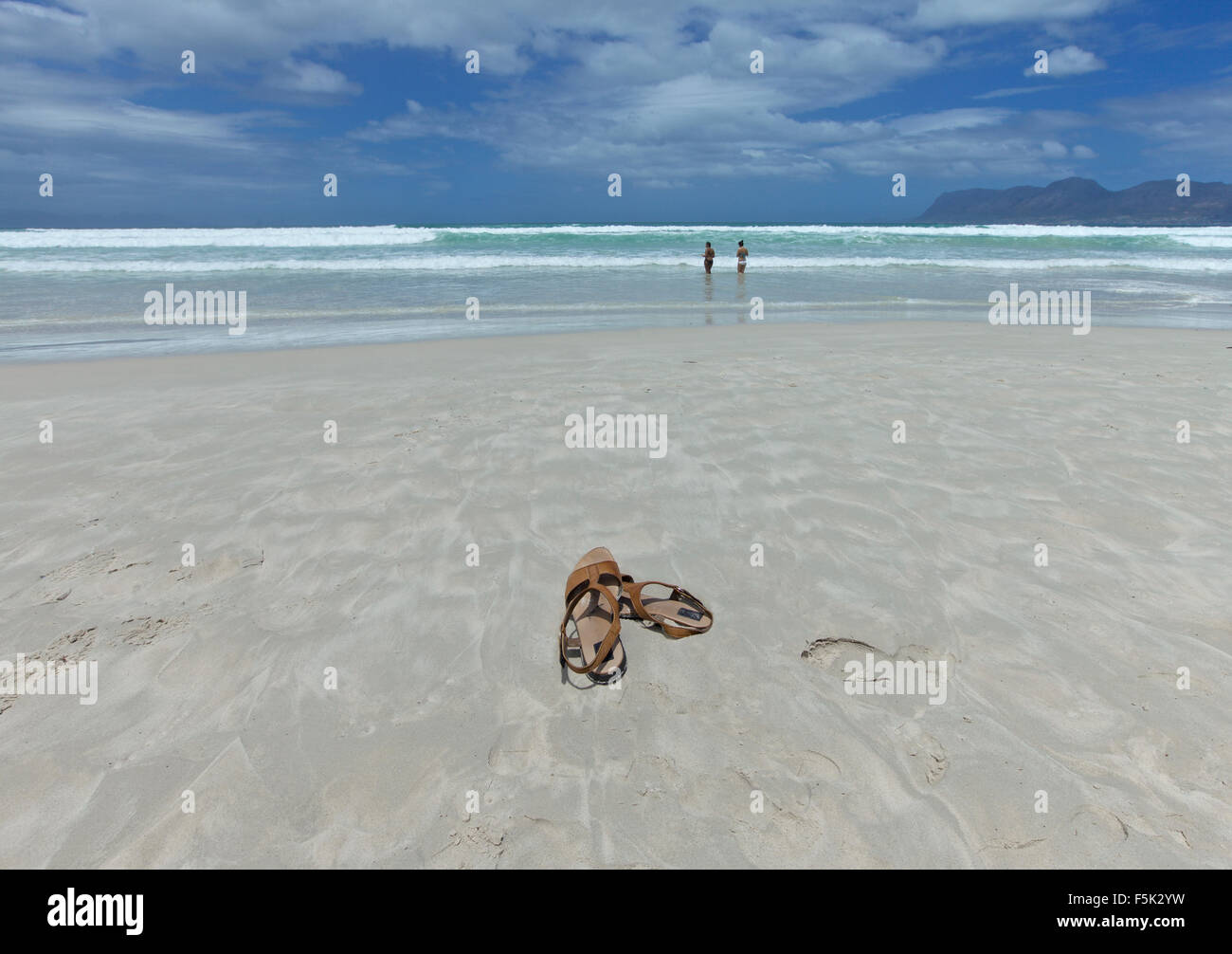 Beautiful beach small town on hi-res stock photography and images - Alamy